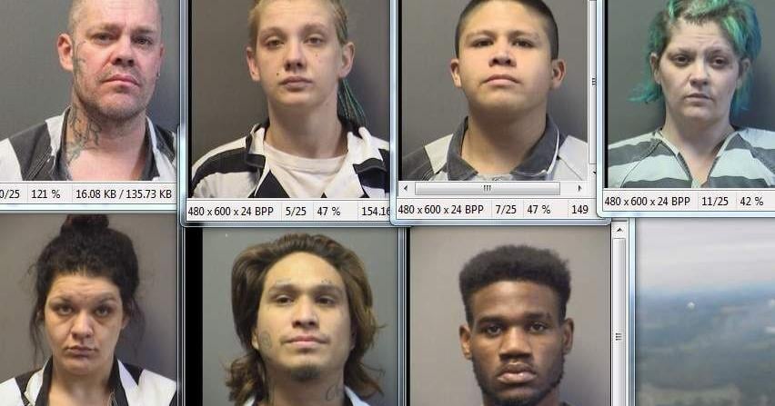 7 arrested after bust in Coryell County | Crime | kdhnews.com