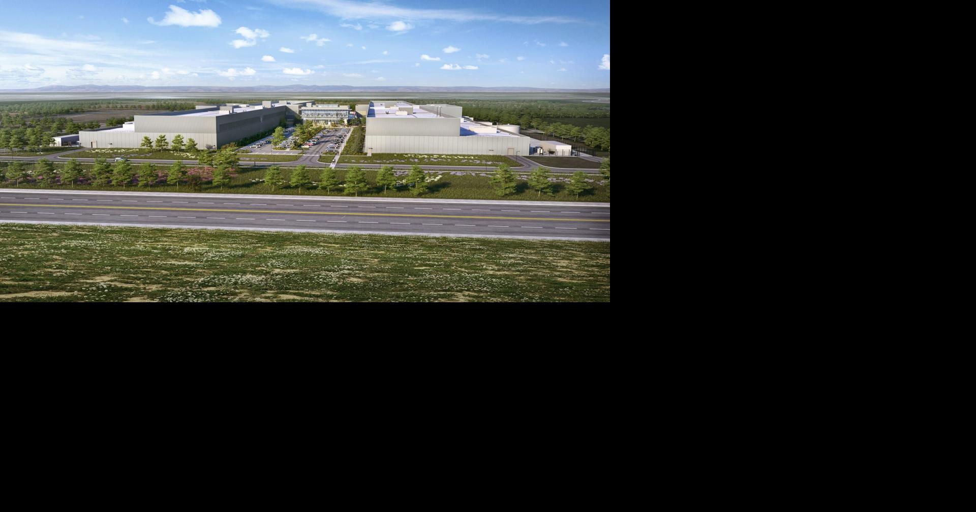 $800 million Meta Data Center under construction in Temple | News ...