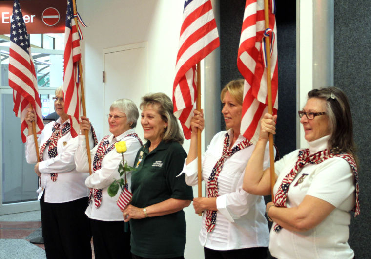 Welcome wagon: National VFW Ladies Auxiliary president visits | News ...