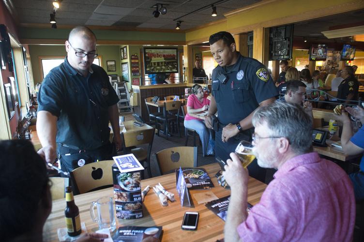 Law enforcement raises $2K for local Special Olympics athletes ...