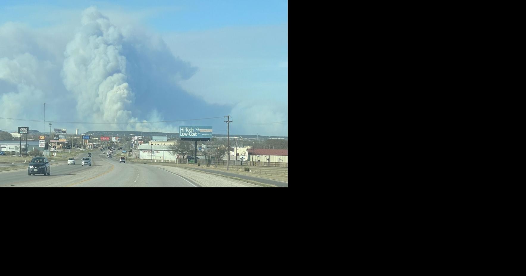 After rainy night, massive Fort Hood fire now 70% contained | Local ...