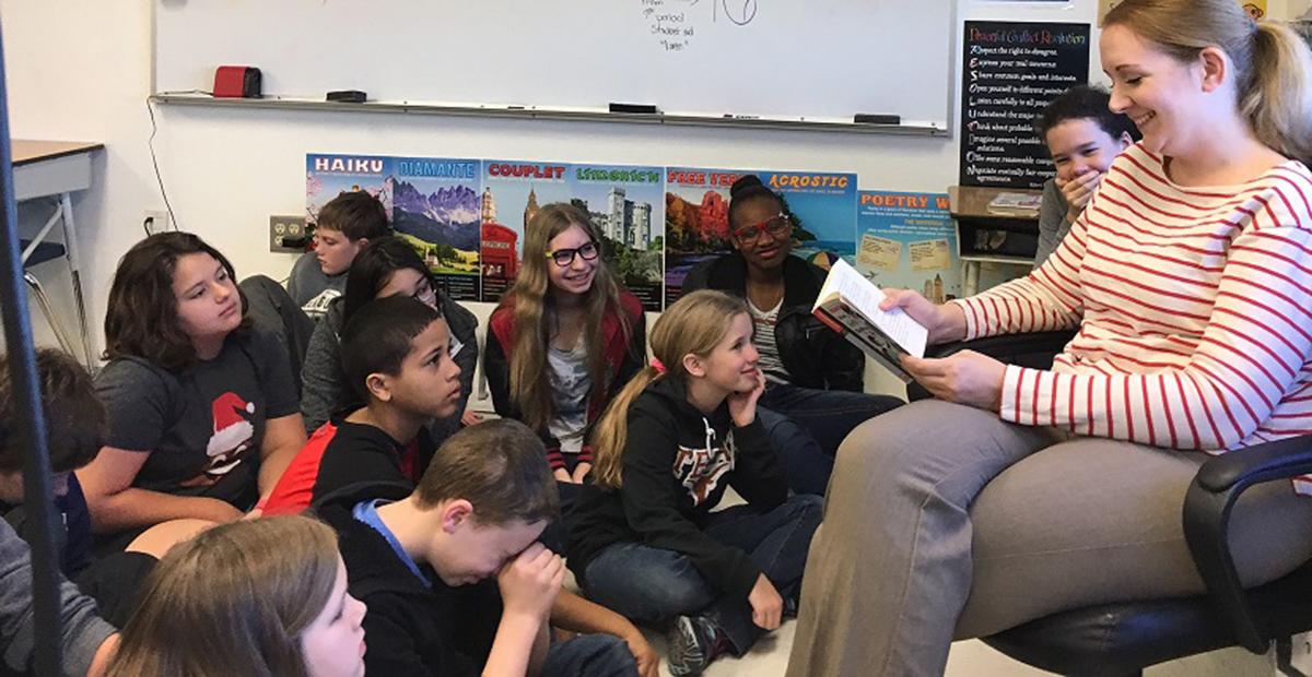 Guest readers, author help schools celebrate World Read Aloud Day ...
