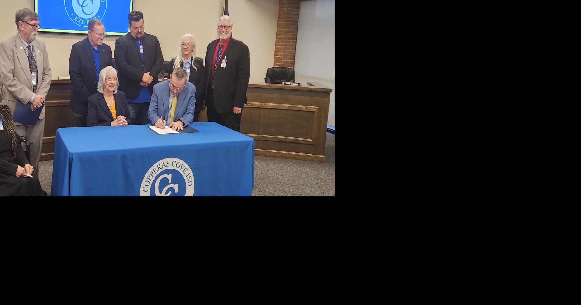 Cove superintendent contract extended, construction manager chosen ...