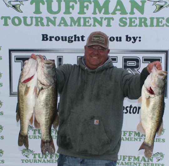 Warren and Eary take 1st place in 4th Tuff-Man bass tourney | Home ...