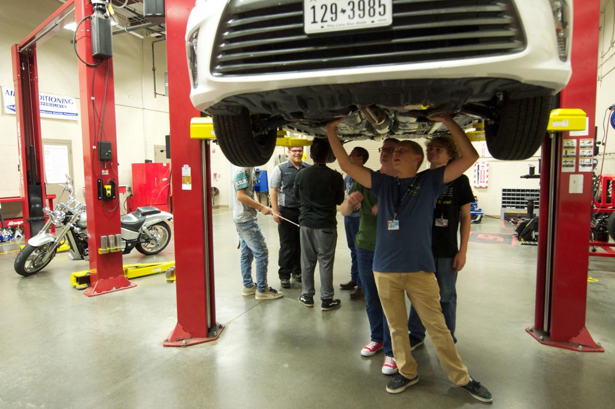 KISD Career Center showcases classes, continuing growth | Education ...