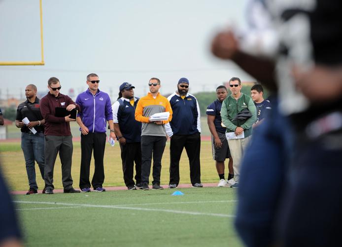 Shoemaker hosts College Football Day for current, future Grey Wolves ...