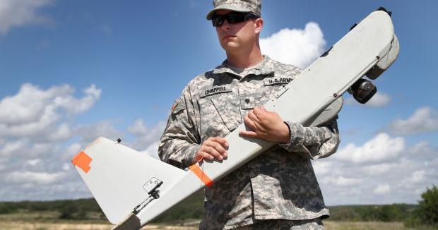 Puma lets operators ‘see everything’ on the ground | Across the Fort ...