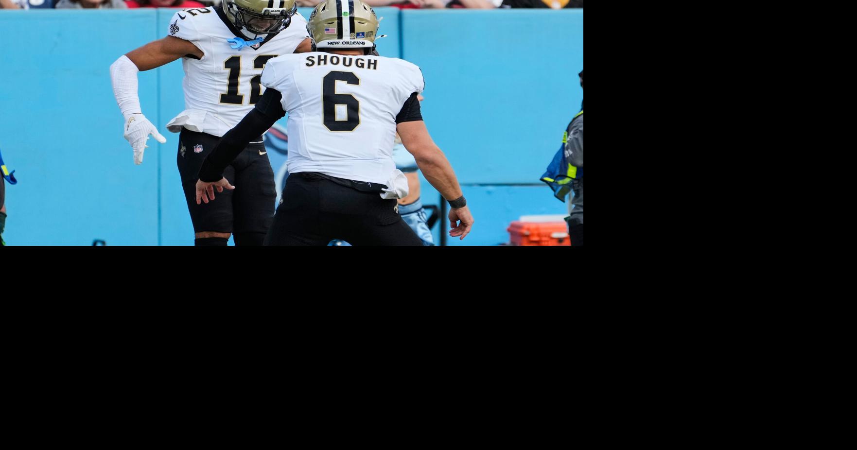 Tyler Shough rallies the Saints with a big second half to beat the ...