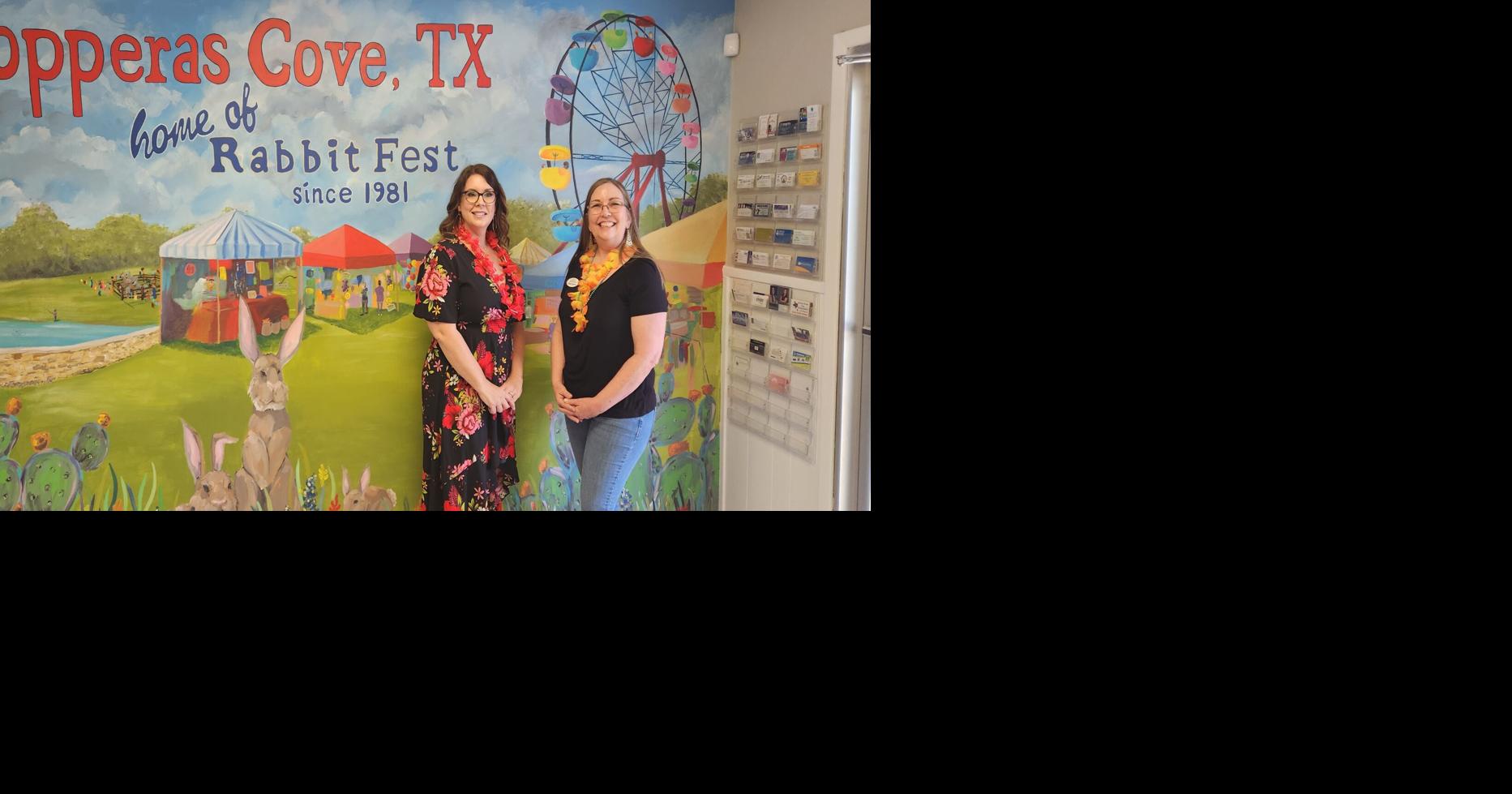 Chamber unveils city’s newest mural showcasing Rabbit Fest Fairgrounds ...