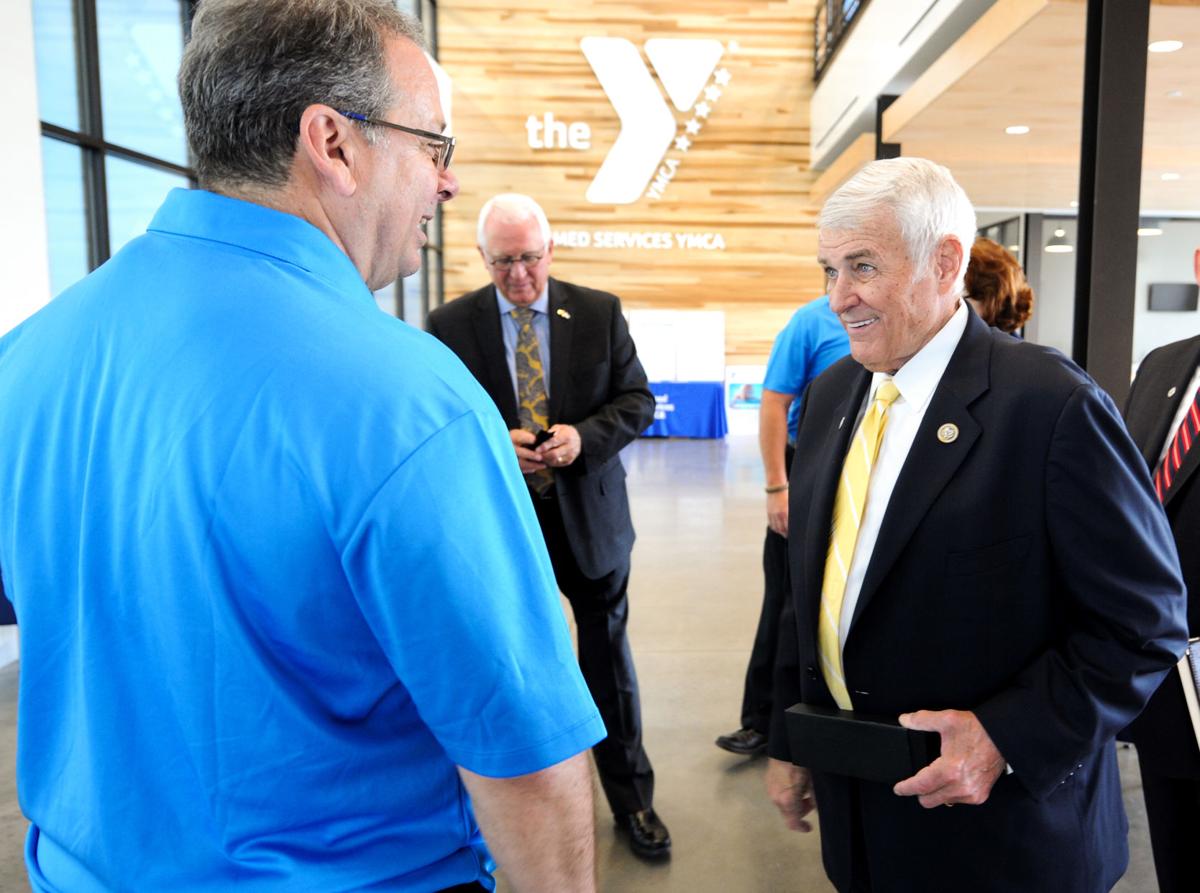 Congressman Carter tours Armed Services YMCA | Local News | kdhnews.com
