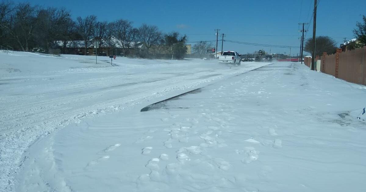 Cove council approves $650K contract for winter storm road repairs ...