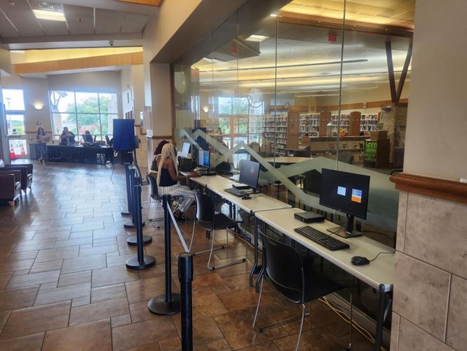 Temporary relief in place at Heights library | Local | kdhnews.com