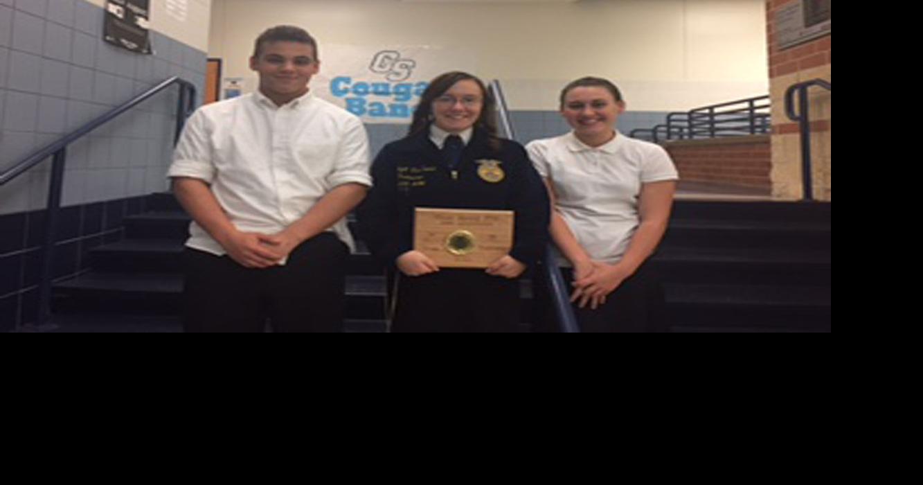 Copperas Cove FFA chapter sweeping leadership events | News | kdhnews.com