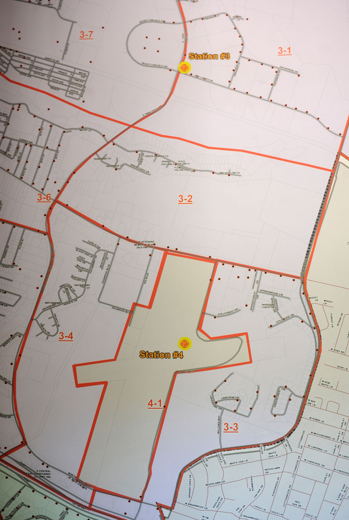 Killeen fire station equipment, personnel relocated | Local News ...