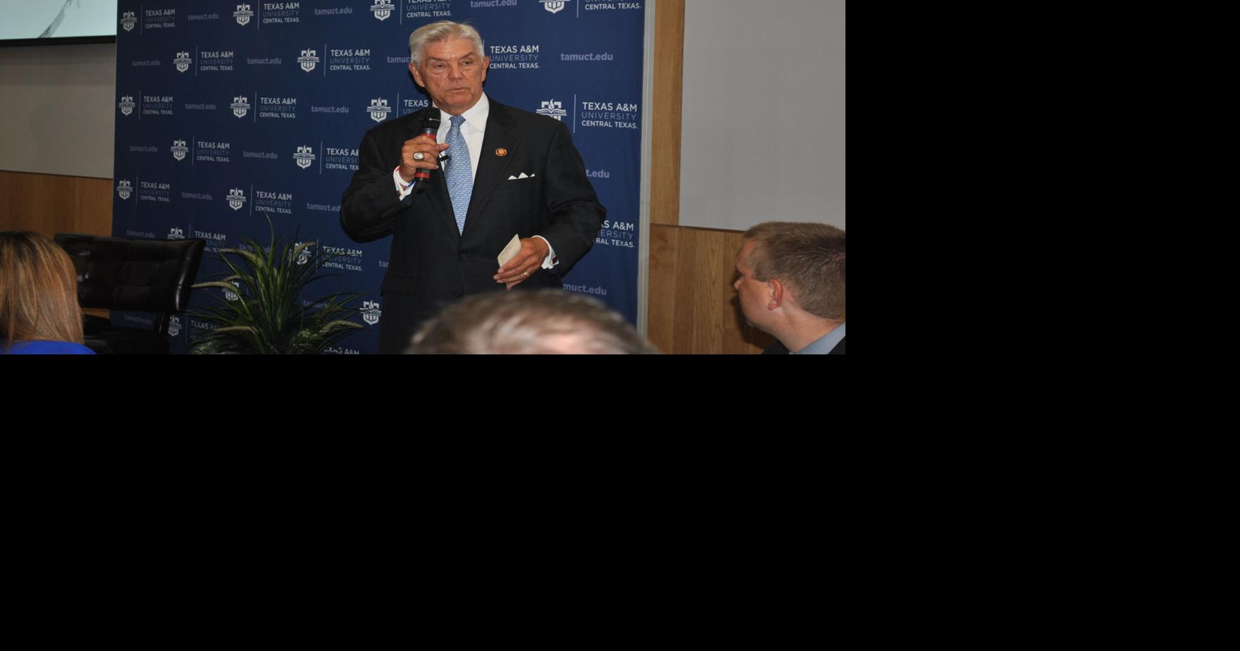 Congressman Williams gives legislative update in Killeen | Local News ...