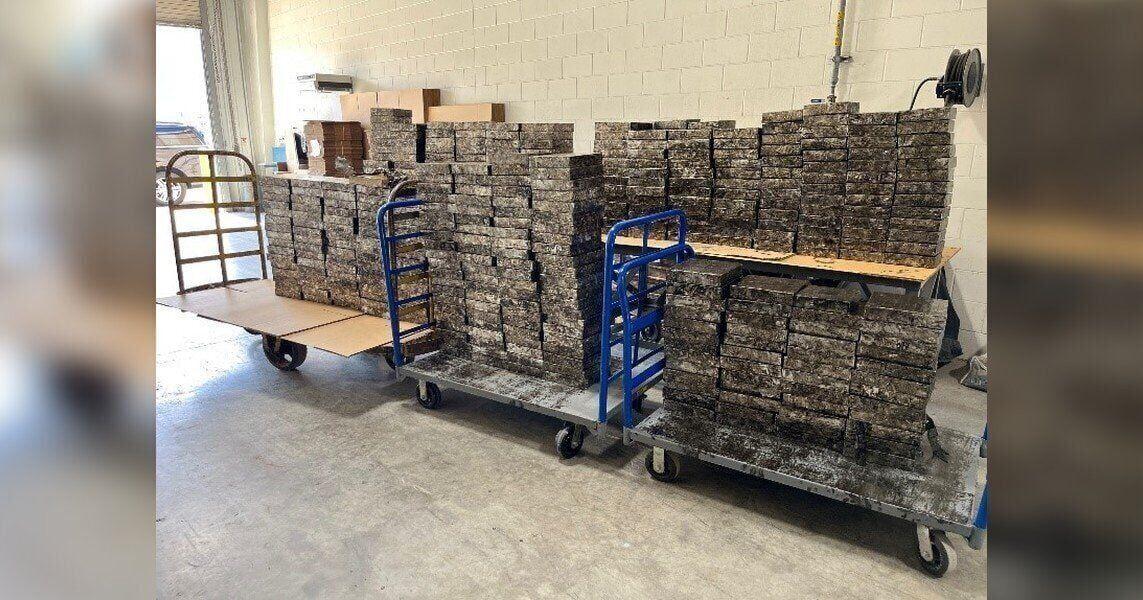 Texas DPS seizes nearly 2,000 pounds of methamphetamine in major drug ...