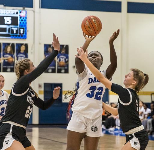Lady Dawgs go cold in 2nd quarter, lose by 24 to Vandegrift | Copperas ...