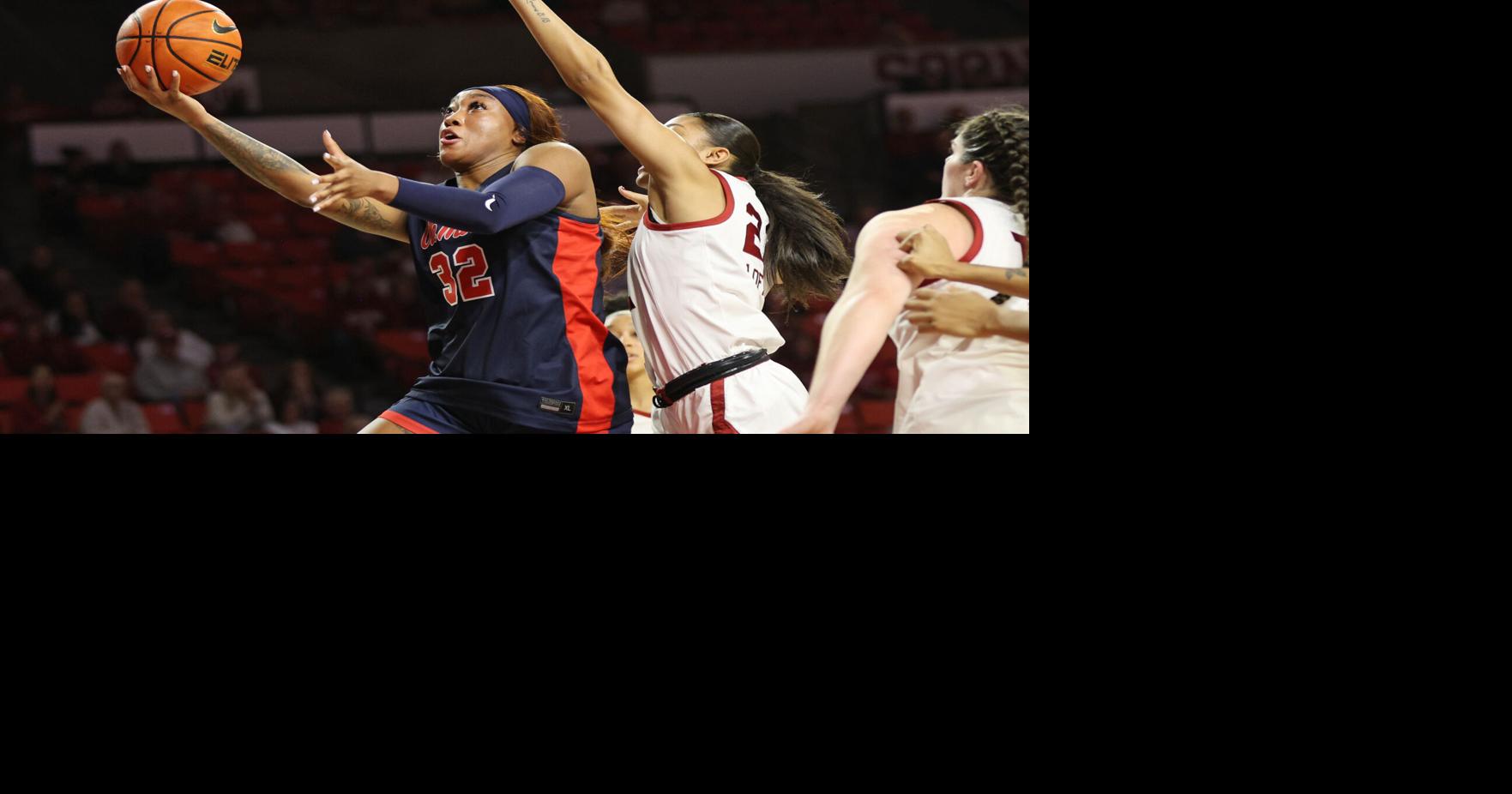 McMahon scores 22 as No. 18 Ole Miss tops No. 5 Oklahoma 74-69 and ...
