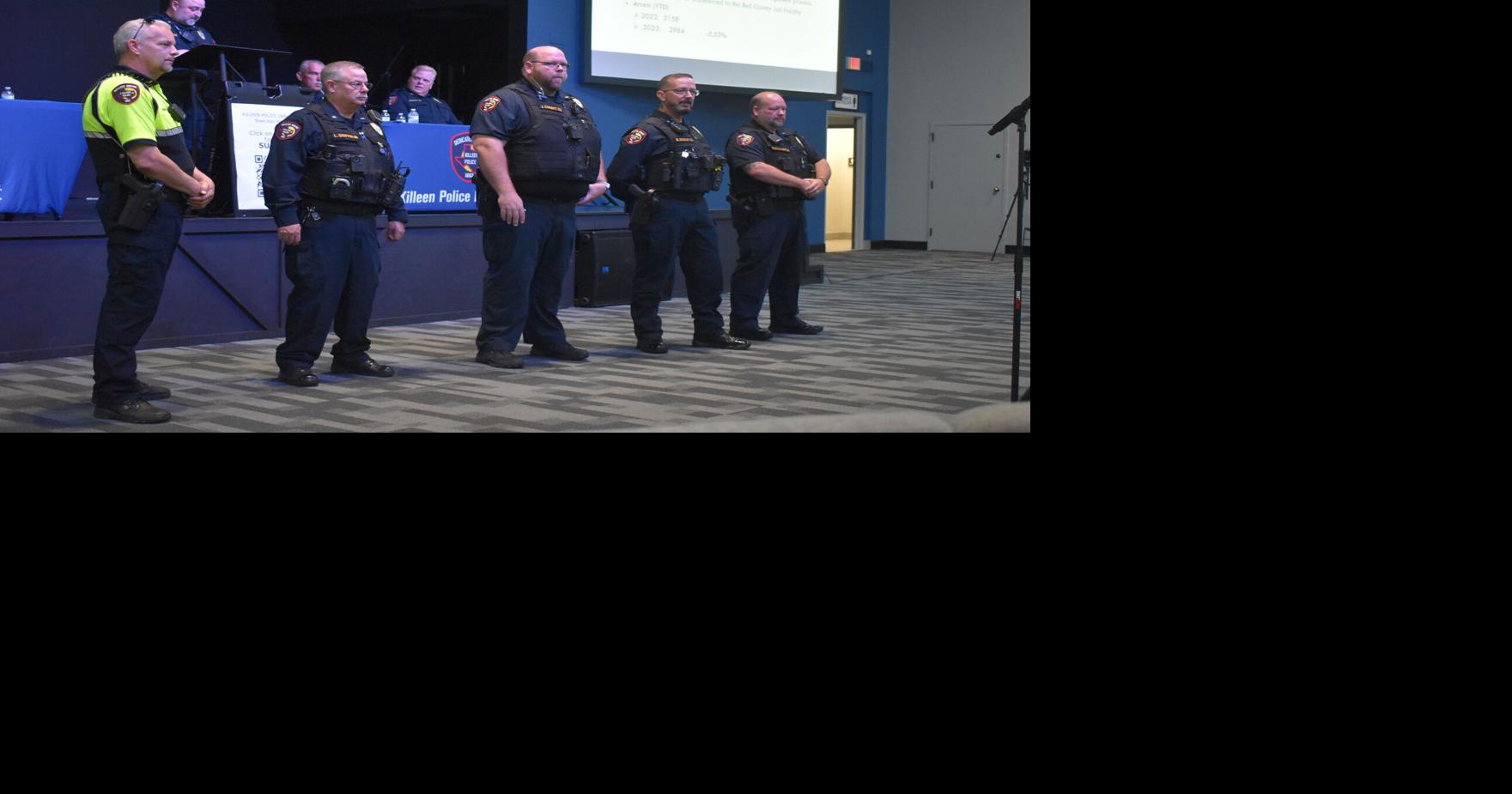 Killeen PD outlines department duties, speaks to community about crime ...