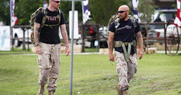 Veterans raise funds for cancer research with Ruck for a Cure | News ...