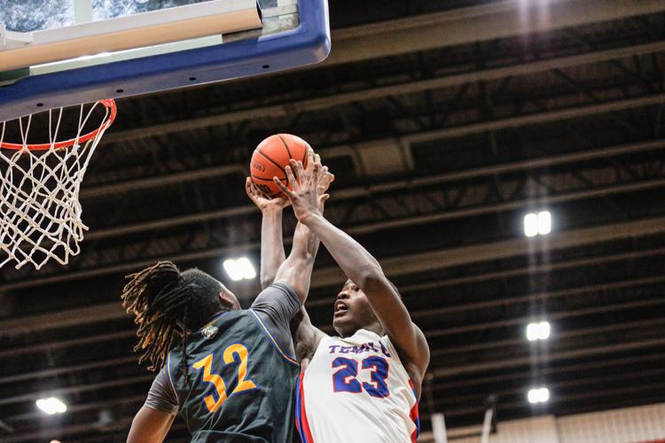 Temple moves closer to playoff spot with 62-51 win over Cove | Copperas ...