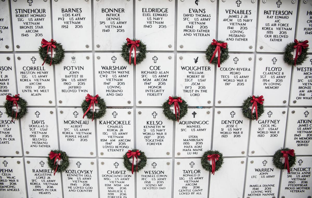 New wreaths for columbariums at Killeen veterans cemetery | Military ...