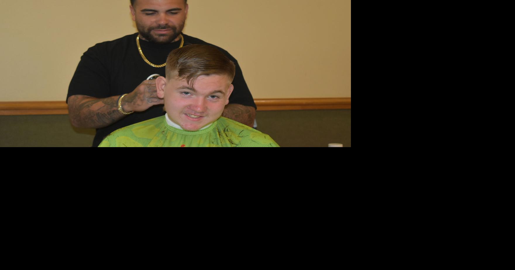 Cop cuts: back-to-school free haircuts for students | Local News ...