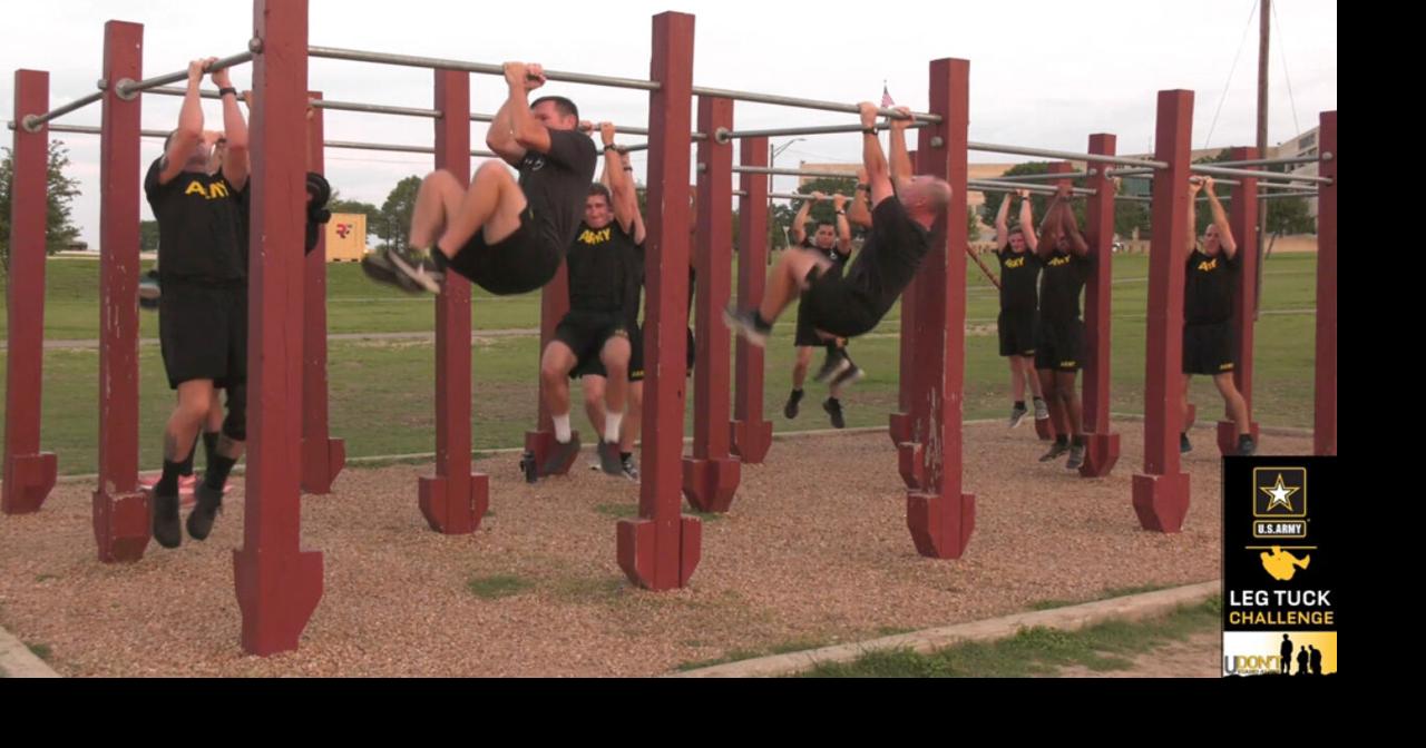 Fort Hood taking part in Army’s ‘Leg Tuck Challenge’ | Military ...
