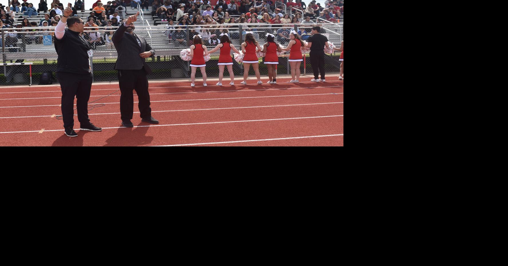HUMBLE BEGINNINGS: New Heights football coach welcomed by student body ...