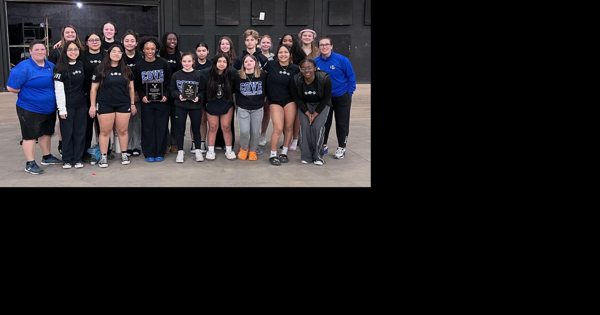 Moss, Grimm lead Cove girls to win at Belton powerlifting meet | Copperas Cove | kdhnews.com