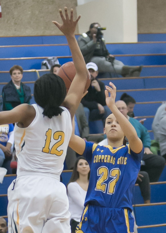 6A GIRLS PLAYOFFS: Cove can’t recover from slow start against No. 14 ...