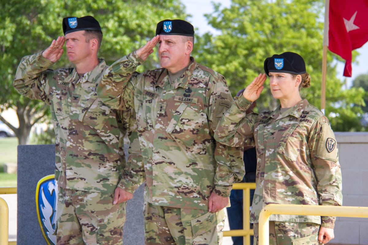 Change at the top | Military | kdhnews.com