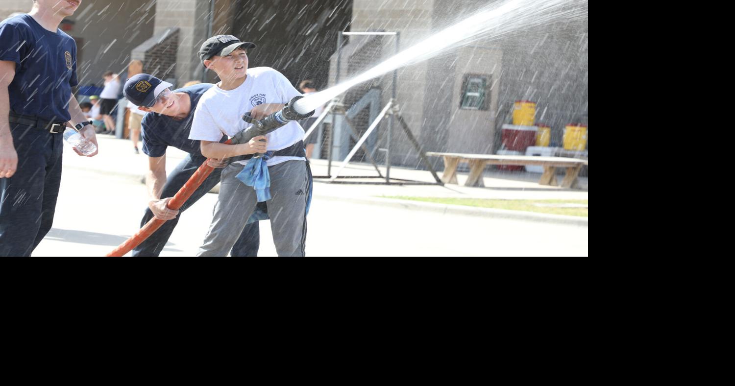 Junior Fire Cadet Program: Youth learn life, safety skills during 2 ...