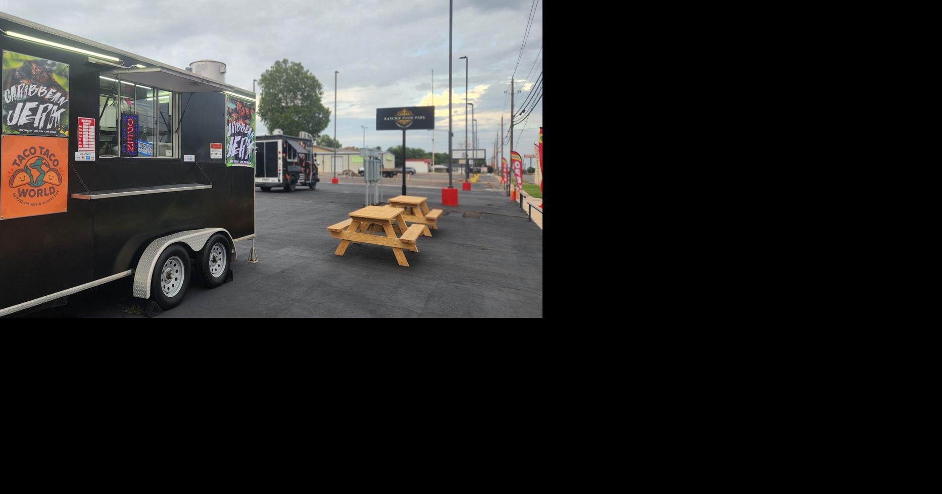 Rain doesn’t spoil Rancier Food Park’s opening day | Local News ...