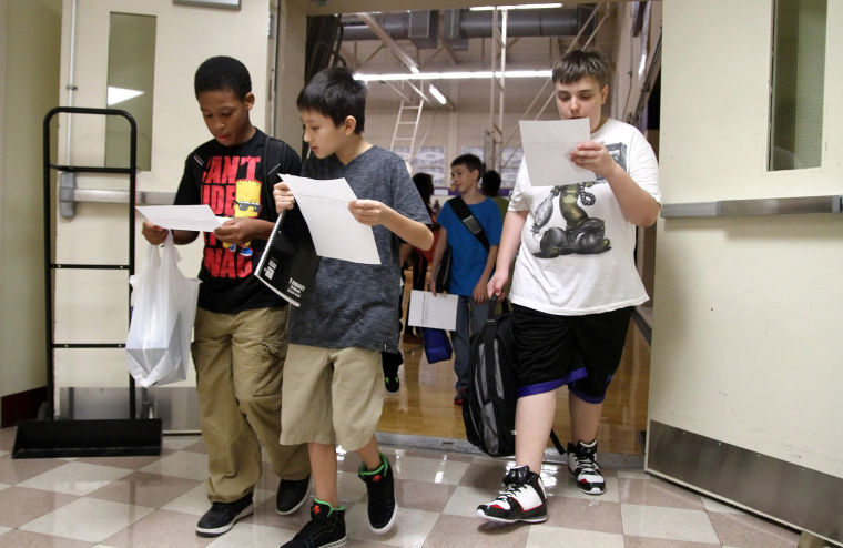 Students head back to class | Local | kdhnews.com