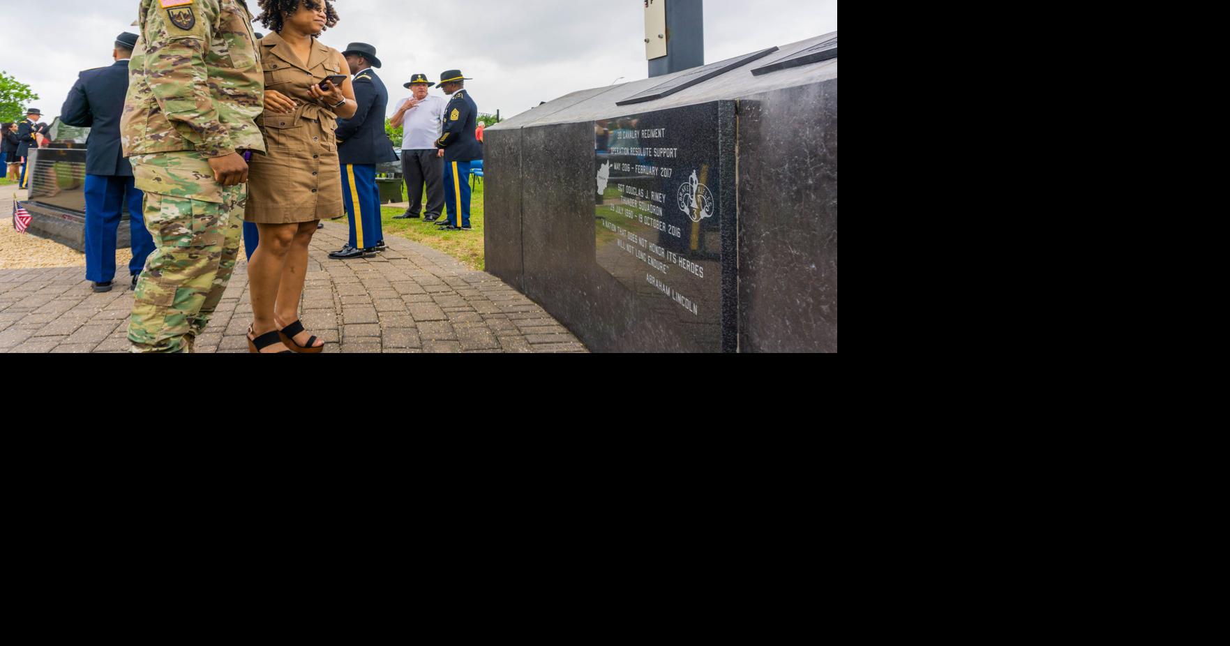 3rd Cav Regiment remembers fallen troopers | Military | kdhnews.com