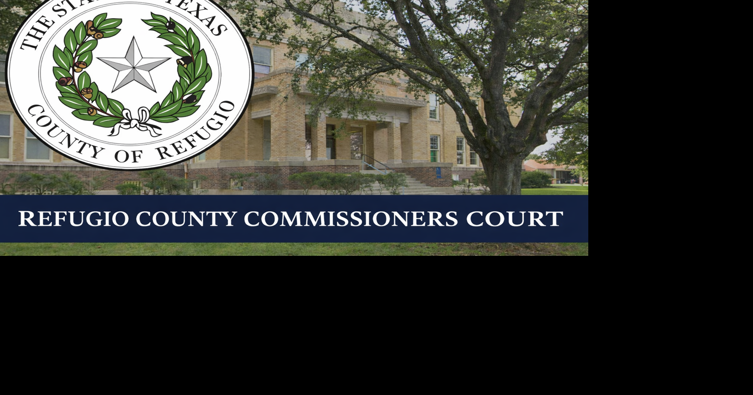 Refugio County updated on ongoing projects | Texas | kdhnews.com