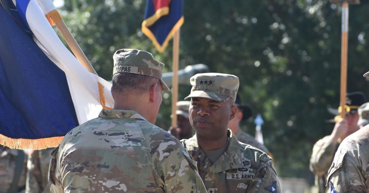New commander: Army’s top Admiral takes charge of III Armored Corps ...