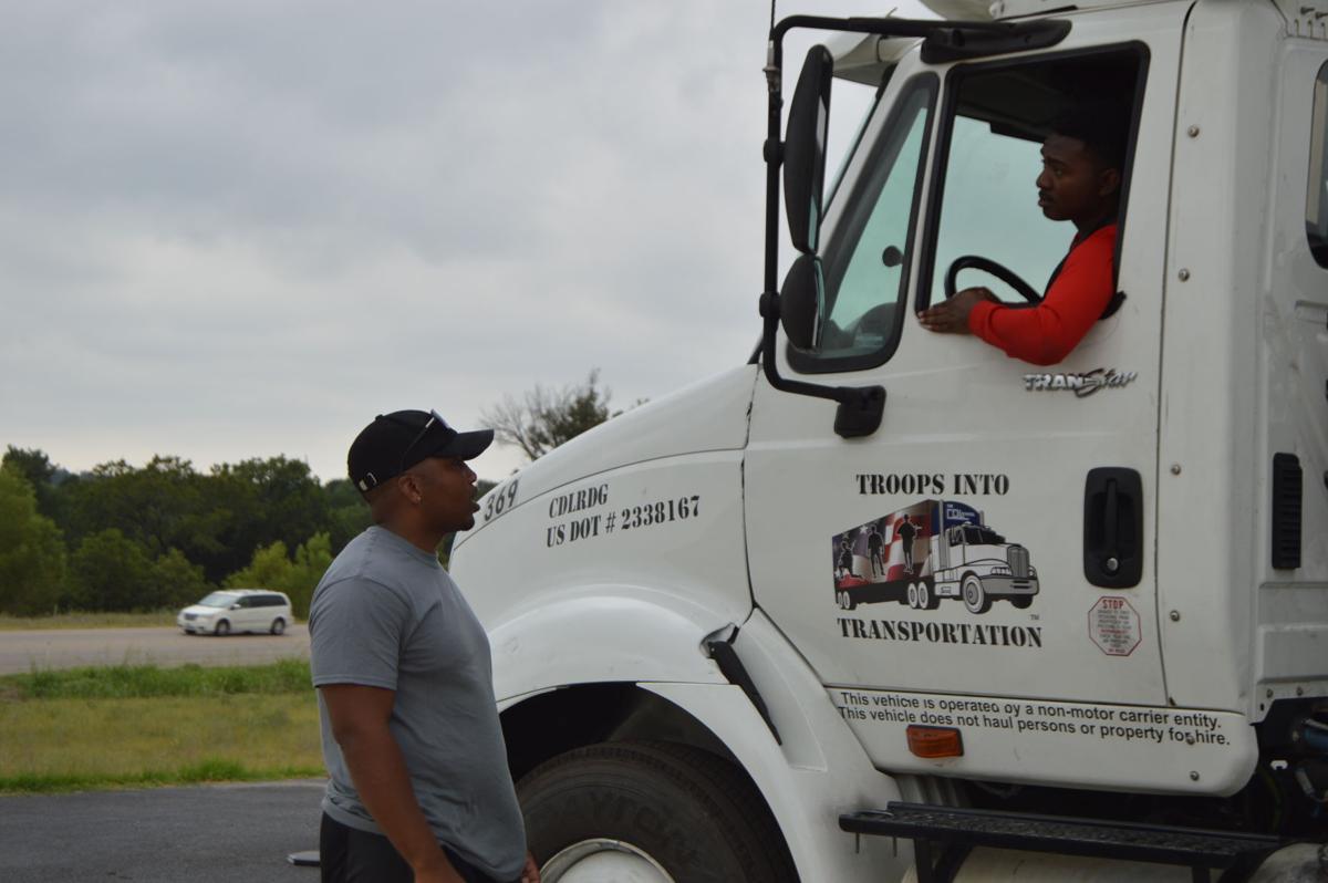 Troops Into Transportation trains veterans for a transportation career ...
