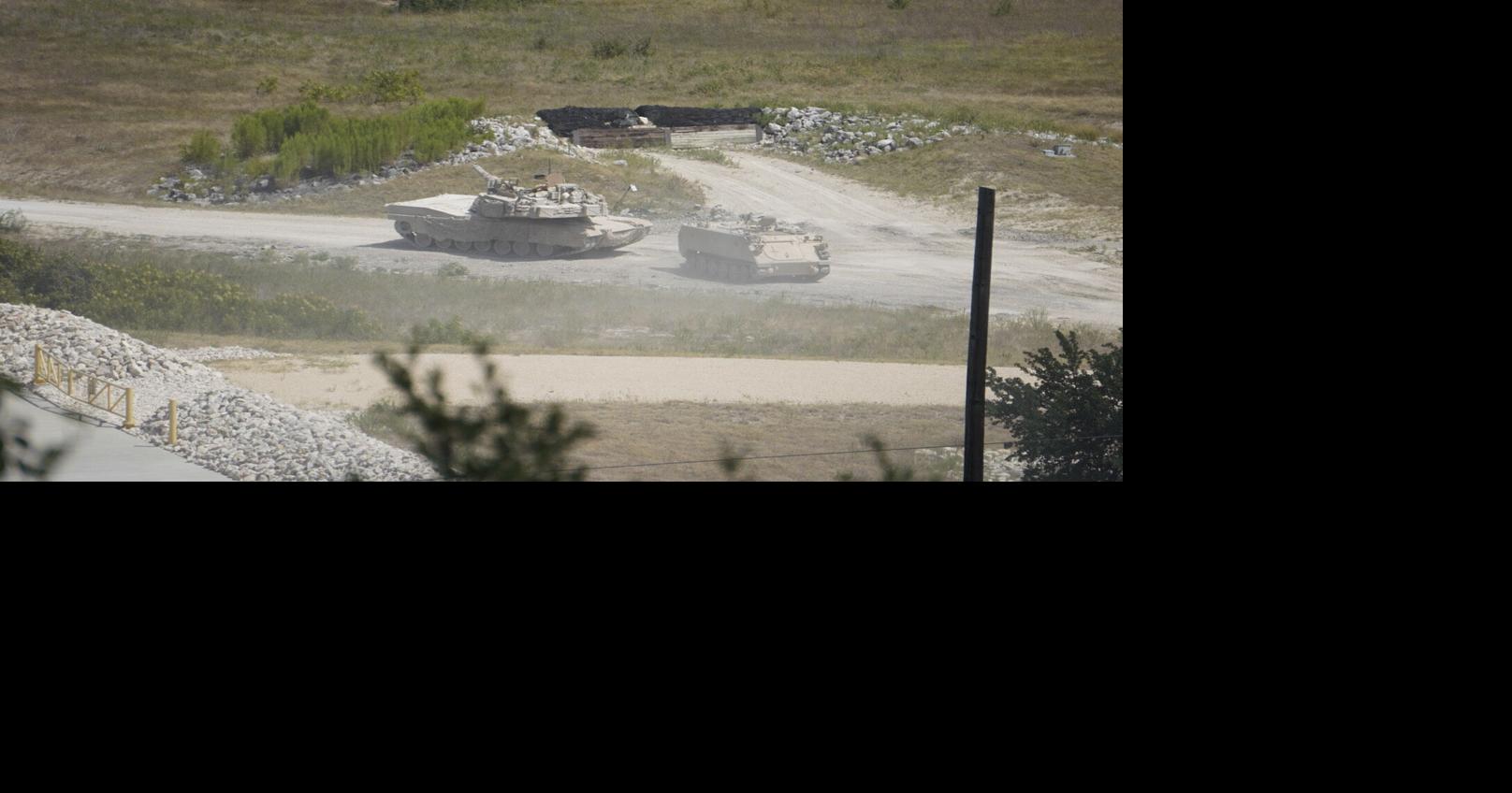 Fort Hood live-fire training helps 1st Cavalry Division troopers ...