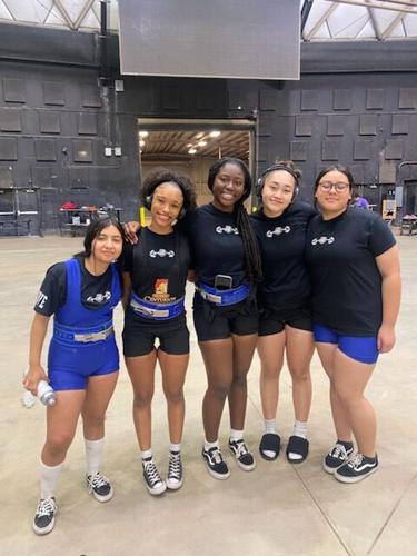 Moss, Grimm lead Cove girls to win at Belton powerlifting meet ...