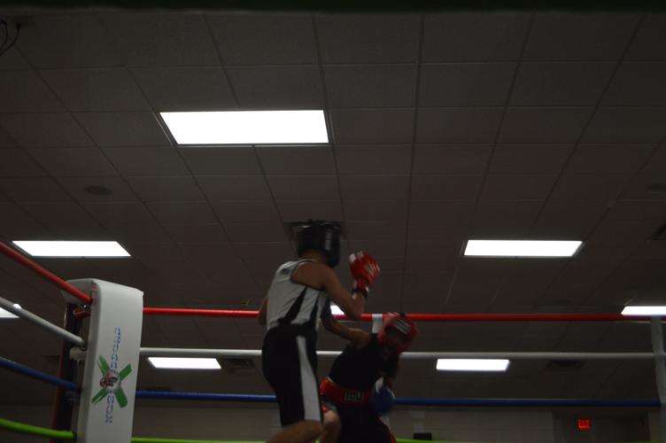 Texas boxers duke it out at Cove boxing event | Home | kdhnews.com