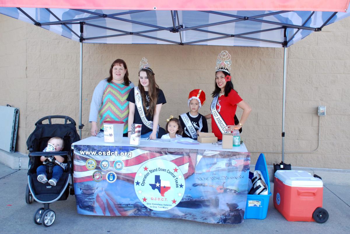 Rabbit Fest royalty raise items for homeless veterans | News | kdhnews.com