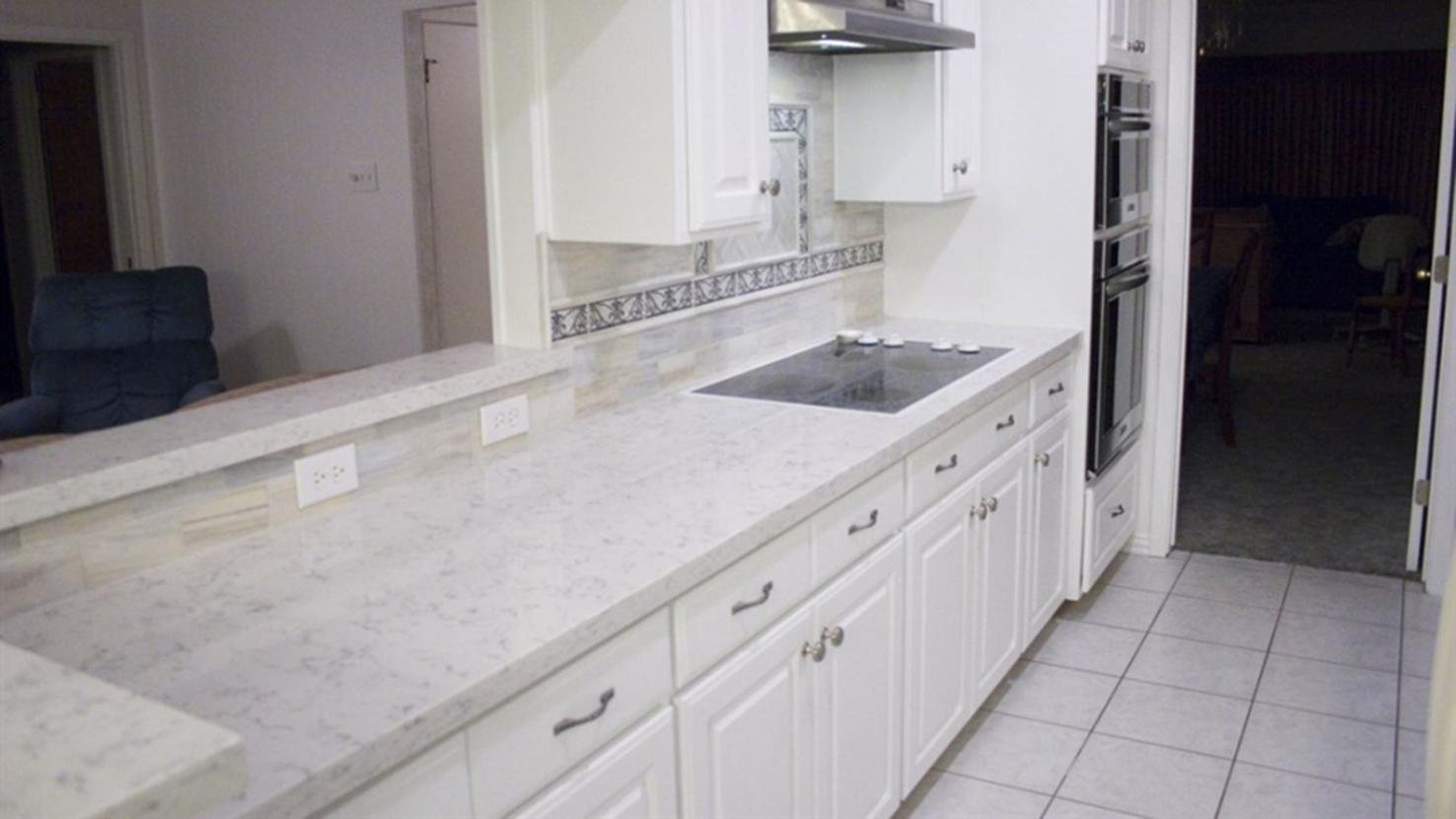How much does it cost to install kitchen countertops? | At Home ...