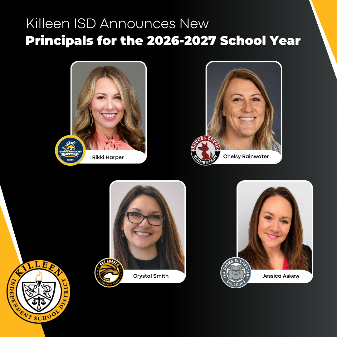 Killeen ISD names new principals for next school year | Education ...