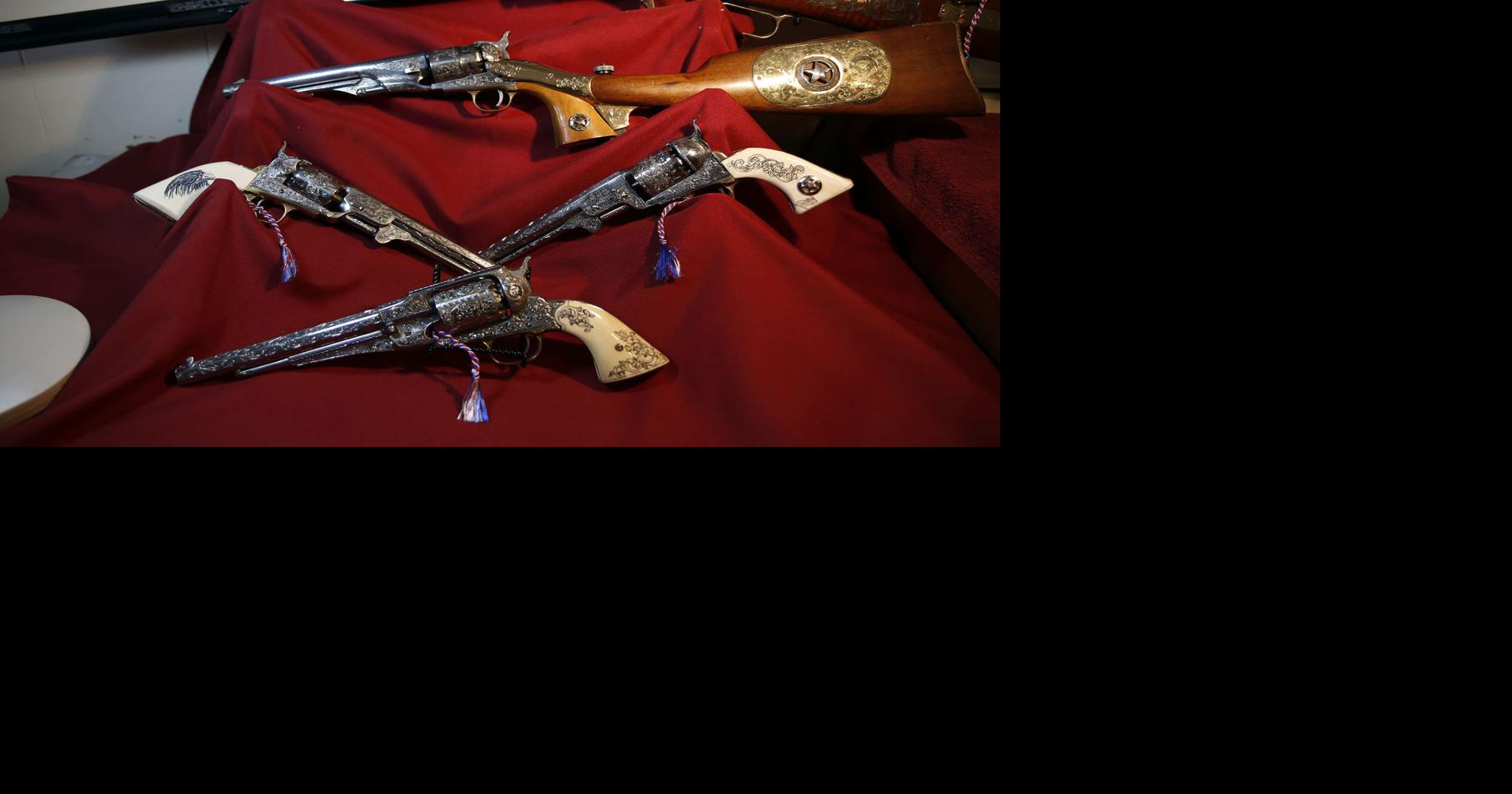 Stories in Steel: Master gun engraver uses hands, head and heart ...