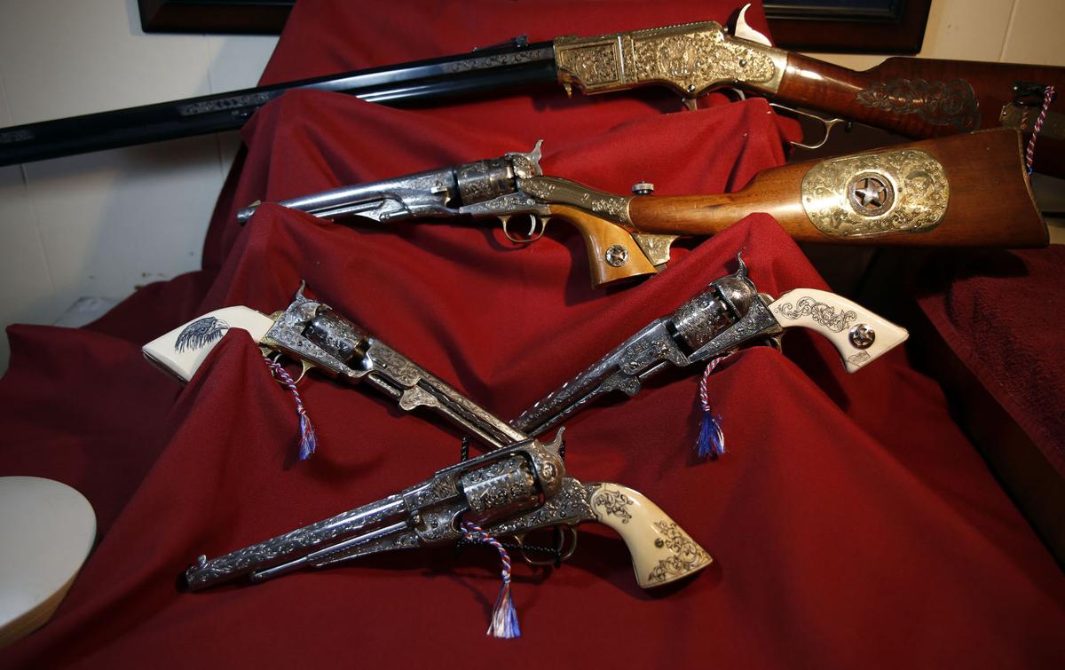 Stories in Steel: Master gun engraver uses hands, head and heart ...