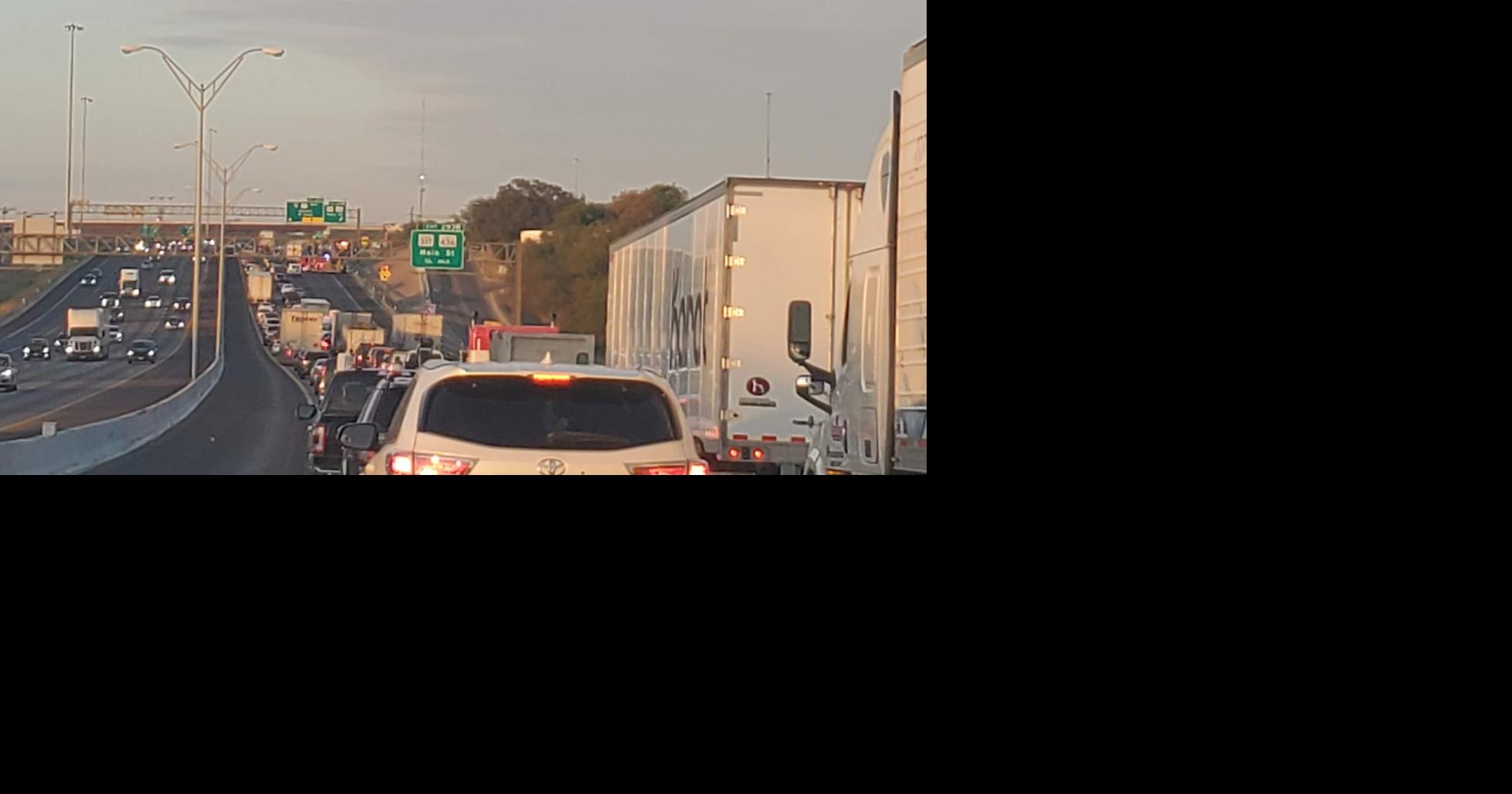 Traffic jam on I-35 near Killeen-Fort Hood exit | Local News | kdhnews.com