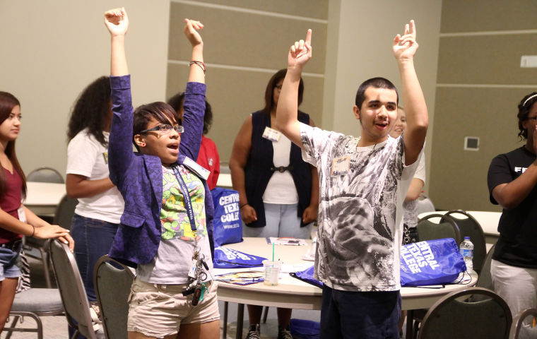 Fast track program helps prepare first-time college students | News ...