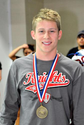 Sluss claims four gold medals at 12-5A District Meet | Harker Heights ...